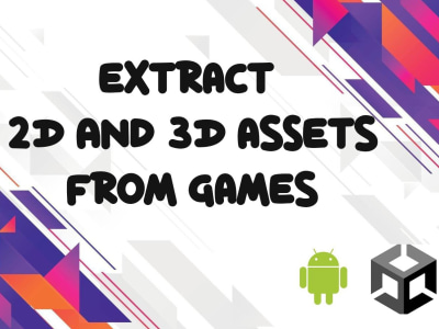 A full game rip, 2D and 3D models from apk file | Upwork