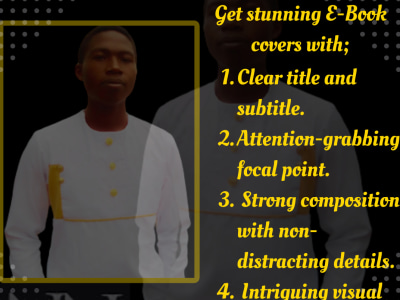 Outstanding E-Book cover that will attract your target customers. | Upwork