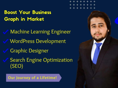 A detailed professional graphic, design web developer and AI Enthusiast ...