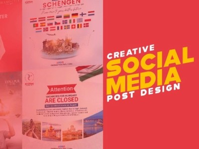 Creative social media post design | Upwork