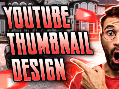 Catchy and professional youtube thumbnail | Upwork