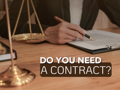 A legally secure contract drafted by a law student. | Upwork