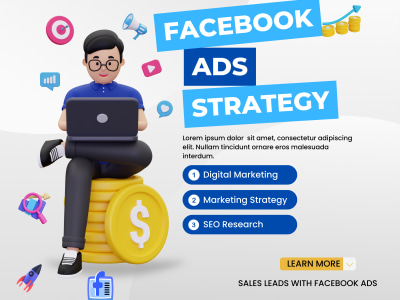 A Winning Facebook Ad Strategy FB Ads Mastery Success Unleashed" | Upwork