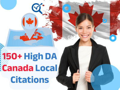 Canada Local Citations For Rank Your Local Business with 100% Live ...