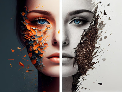 A custom Logo and graphic design for your business | Upwork