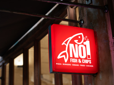 Logo Let's create an Innovative visual solutions | Upwork