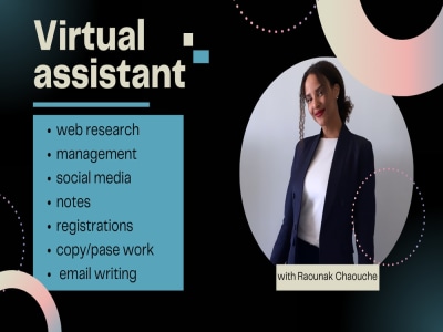 A committed virtual assistant | Upwork