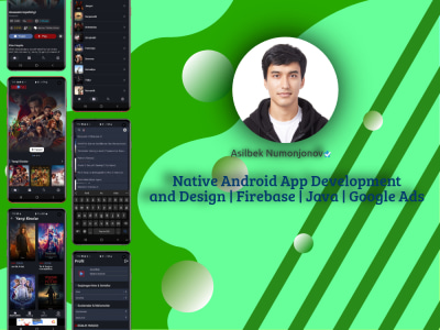 Native Android App Development and Design | Firebase | Java | Google ...