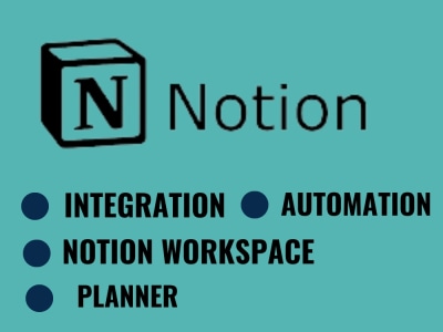 A custom notion template, workspace, dashboard | Upwork