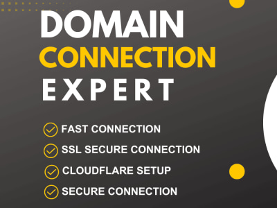 A quickly domain connection for your website | Upwork