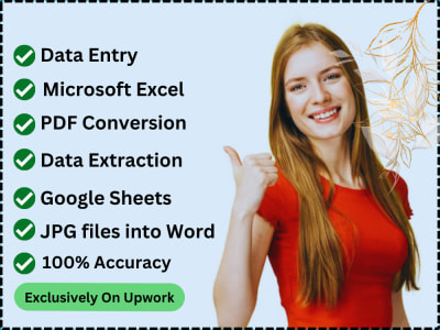 Data Entry, Data Mining, web scraping, typing, copy paste, web research | Upwork