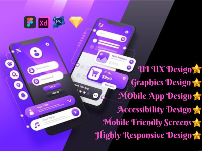 Stunning UI/UX Design for Your App or Website | Upwork