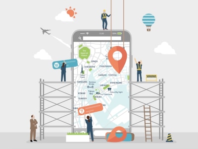 Top-notch map-based app with GPS-Google Map or Mapbox APIs | Upwork