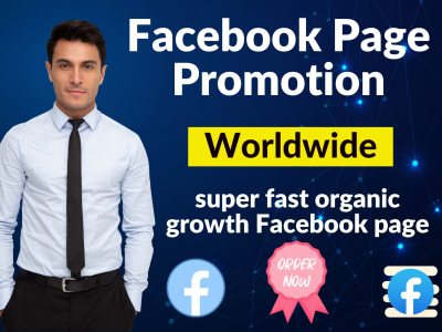 Facebook page promotion and marketing for fast organic growth | Upwork
