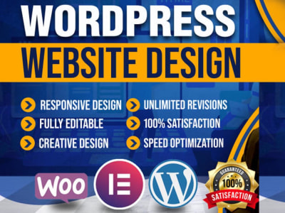 Professional wordpress website design | Upwork