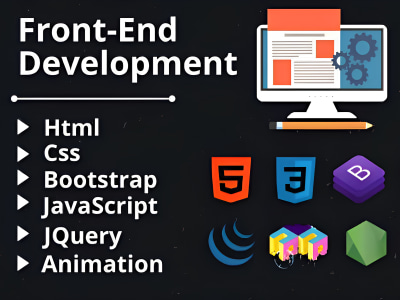 Responsive HTML CSS website design/developer, PSD to HTML5 Bootstrap ...