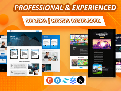 Figma design converted to responsive react js or next js web app | Upwork