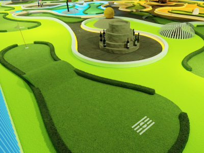 9 holes golf course and 18 holes professional golf course design | Upwork