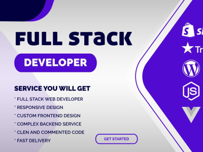 A full time professional full stack web developer | Upwork