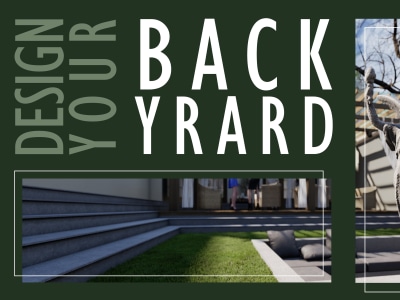 Your landscape, backyard, pool and garden with 3D realistic images | Upwork