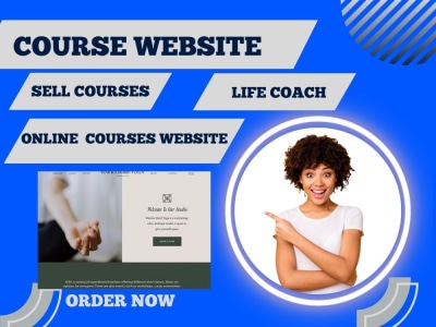A responsive coaching website | consulting website | kajabi/course ...