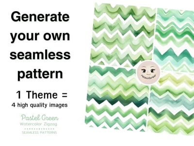 Seamless patterns in your own style | Upwork