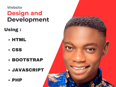 Well and top notch landing page uisng HTML, CSS,JAVASCRIPT | Upwork