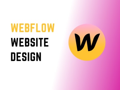 A convert figma to webflow , xd to webflow website | Upwork