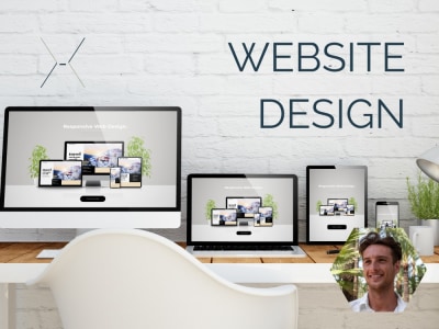 Attractive, modern and user-friendly website design | Upwork