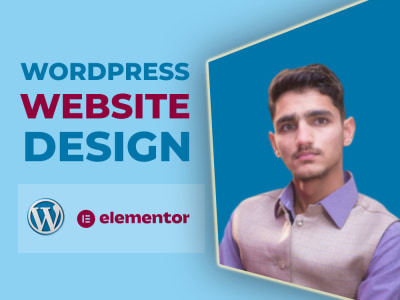 Responsive modern and professional WordPress website | Upwork