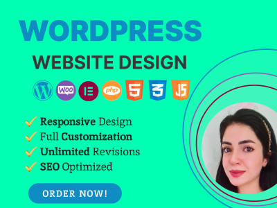 A Responsive SEO-friendly WordPress Website | Upwork