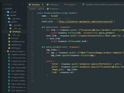 Web Scraping, Data Mining and Automation With Scrapy and Playwright | Upwork
