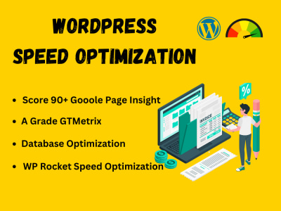 Speed Optimization 90+ Score for WordPress & Shopify | Upwork