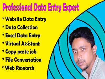 Professional Data Entry Expert | Upwork
