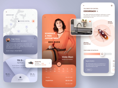 Engaging and modern mobile app UI/UX design | Upwork