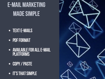 E-Mail Marketing Made Simple. Custom Text E-Mails For Any E-Mail ...