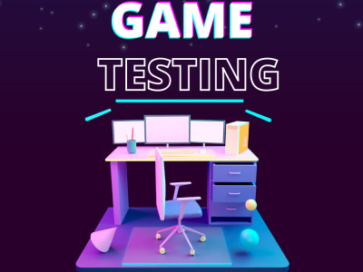 Game testing for pc and mobile games | Upwork
