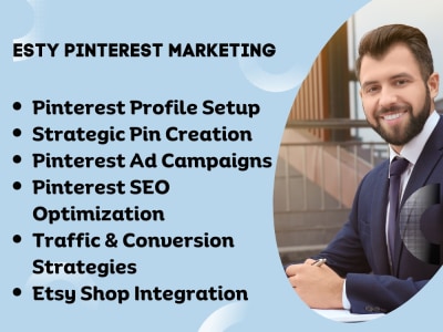 Boost Etsy Sales with Tailored Pinterest Promotion | Upwork