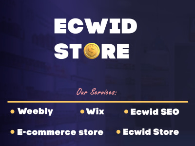 An highly professional ecwid store | Upwork