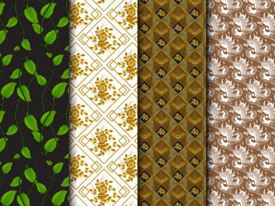 A Seamless Pattern, repeat pattern for clothing, Textile, and ...