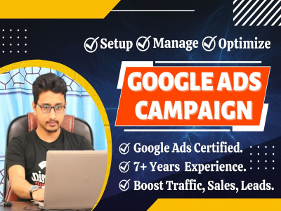 Setup and optimize effective google ads performance max campaign | Upwork
