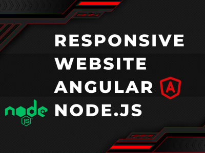 A responsive website with Angular by an expert Angular Developer | Upwork