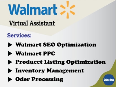 Expert Walmart Virtual Assistant for Managing Walmart store. | Upwork