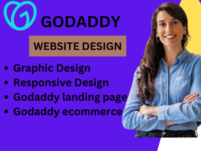 GoDaddy Website Design, GoDaddy Website Redesign, GoDaddy Landing Page ...