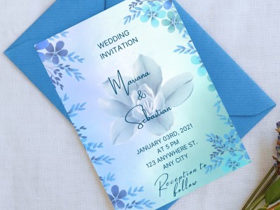 Professional Invitation card for your wedding | Upwork