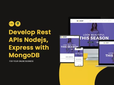 REST APIs in Nodejs, express with mongodb | Upwork