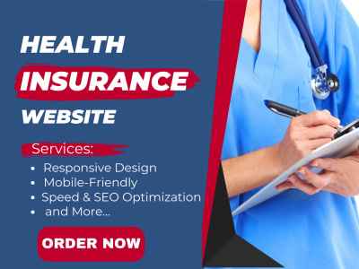 Health insurance website health insurance landing page health insurance ...