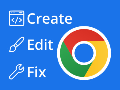 Create, edit or fix a chrome extension | Upwork