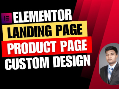 Woocommerce custom product page design with elementor and thank you ...