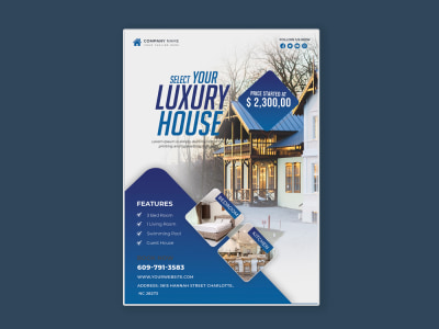 Professional and Clean FLYER / BROCHURE / POSTER design | Upwork